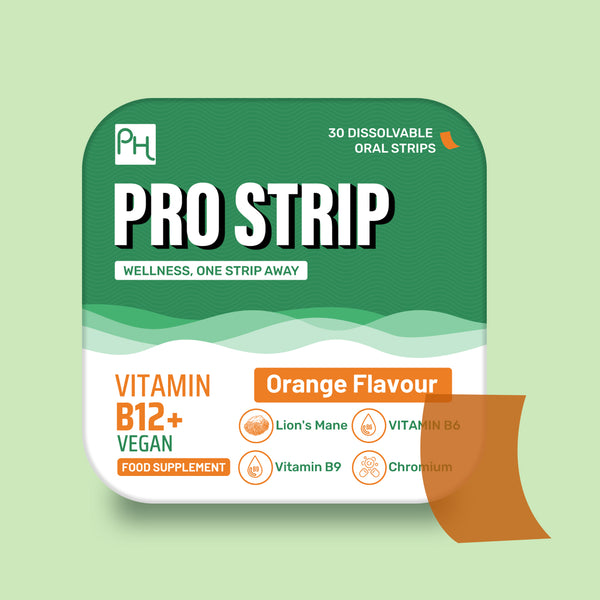 Prostrip Vitamin B12 Dissolvable Oral Strips