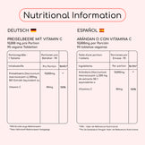 Prowise High Strength 10000mg 90 Cranberry Tablets