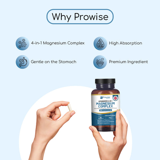 Prowise Advanced 4 in 1 Magnesium Complex 1866mg