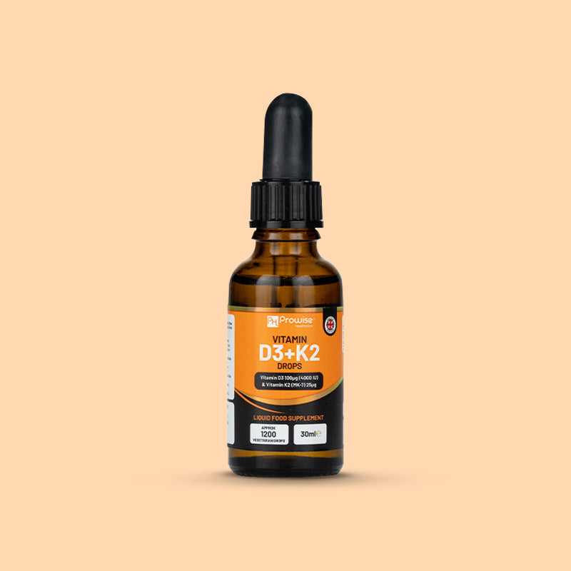 Vitamin D3 K2 Drops | UK Made