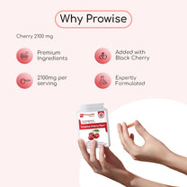 Montmorency Cherry Supplement 2100mg 90 Capsules | UK Made
