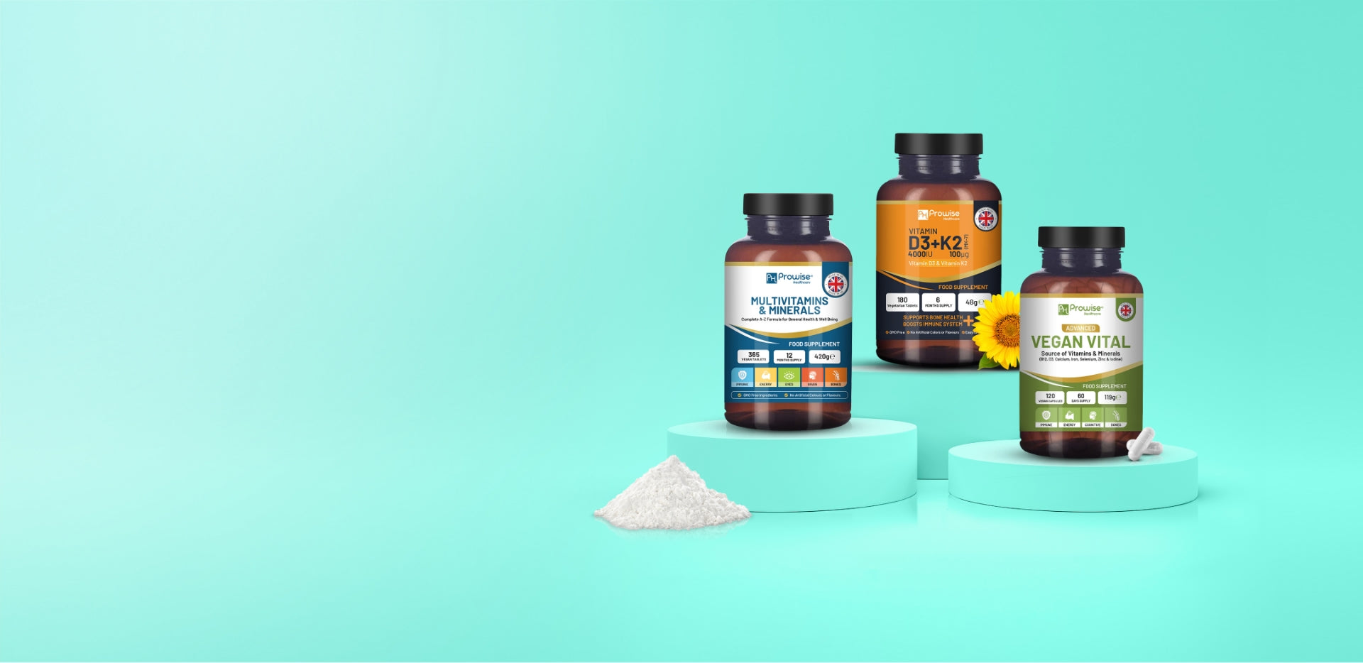 Multivitamins For Men and Women | Daily Multivitamin Tablets
