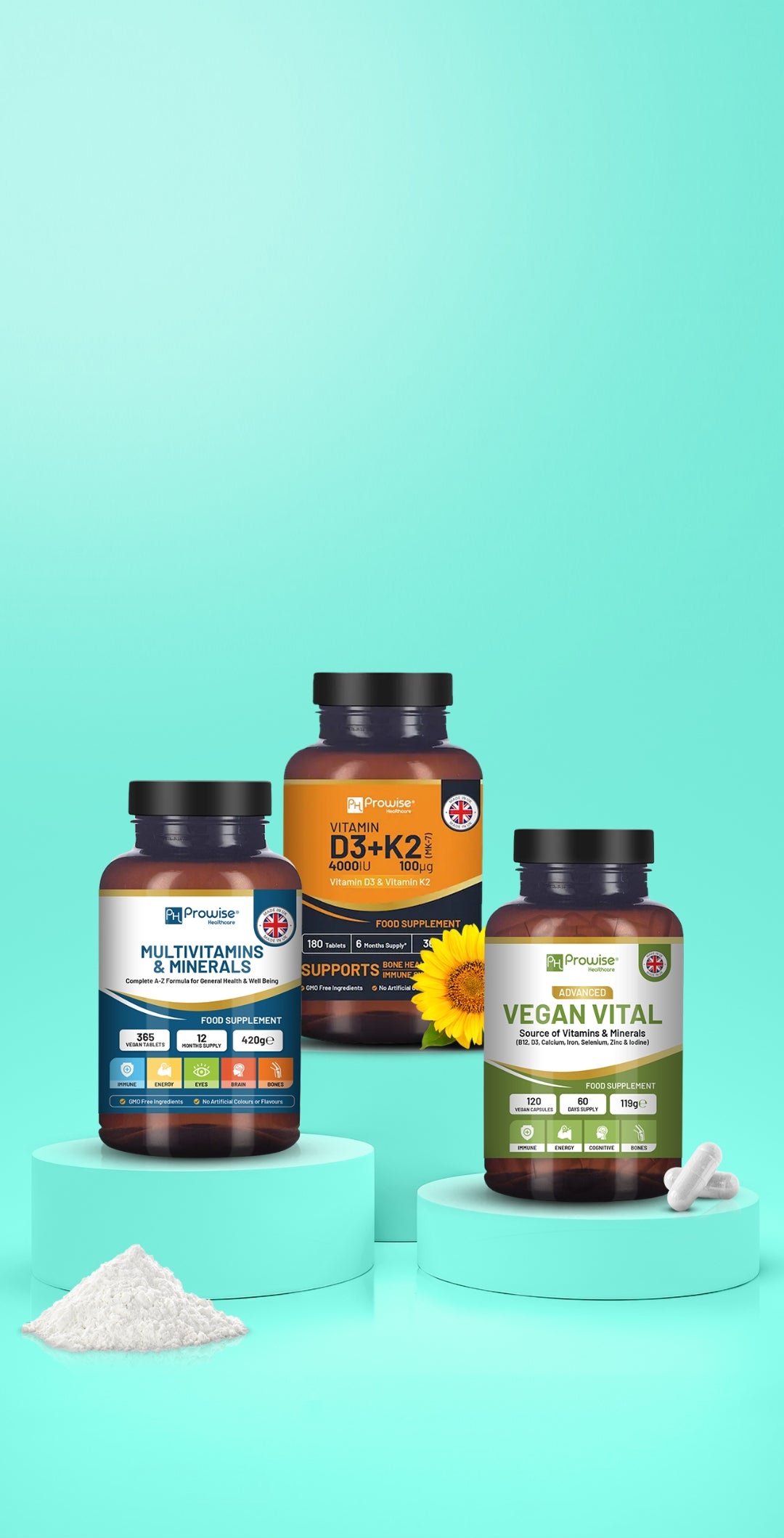 Multivitamins For Men and Women | Daily Multivitamin Tablets