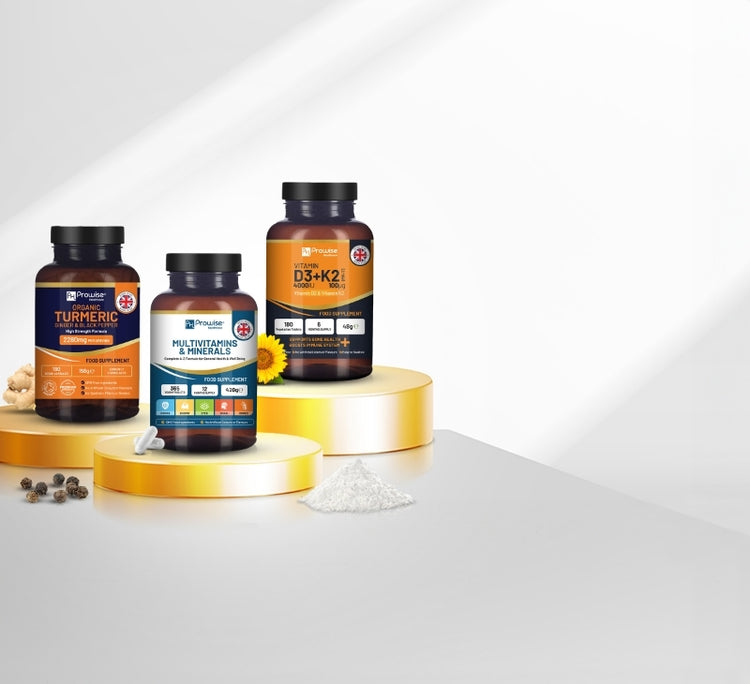 Your Trusted British Brand For Wellness – Prowise Healthcare